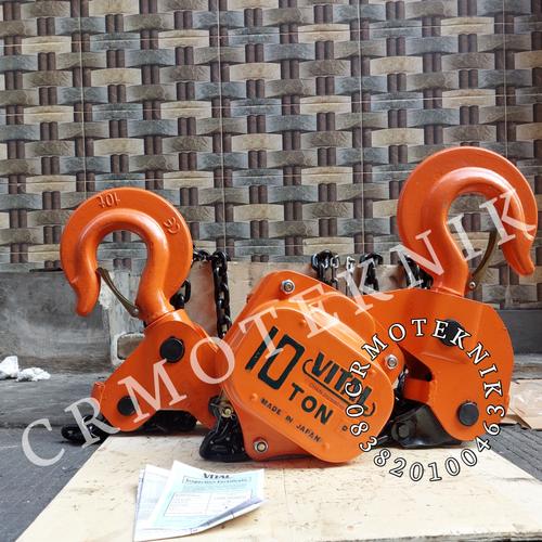 Jual Chain Block Vital 10 Ton x 15 Meter Takel Hand Manual Made In ...