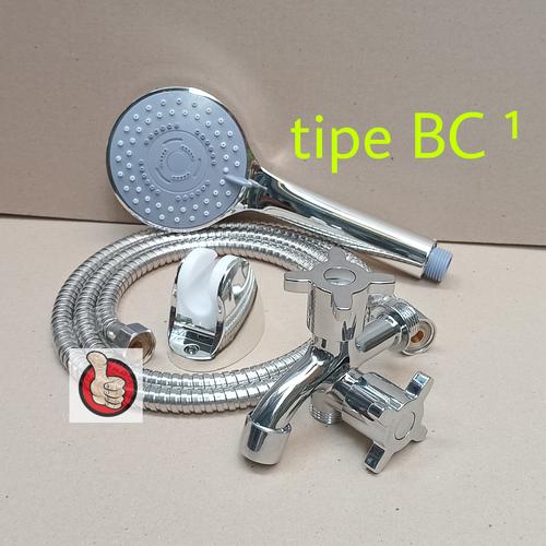 Jual Paket Shower Mandi + Kran Cabang Set - tipe PT - Kota Tangerang ...