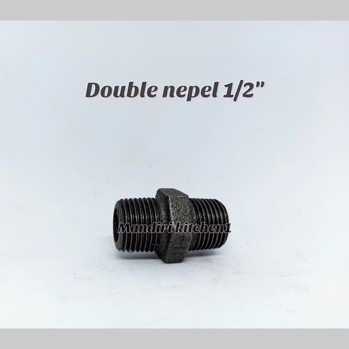 Jual Double nepel 1/2 inchi - Jakarta Pusat - Mandiri Kitchen1 | Tokopedia
