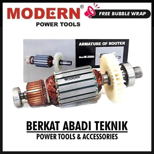 Jual MODERN Armature M-2800 Mesin Router Profil Trimmer Besar Angker ...