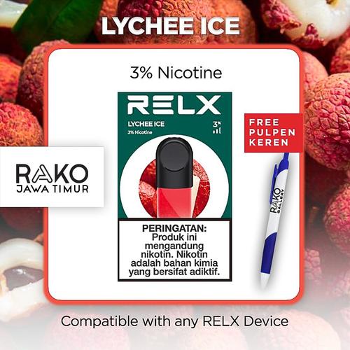 Jual RELX Pod Lychee Ice / Leci - Kota Surabaya - RELX Jawa Timur ...