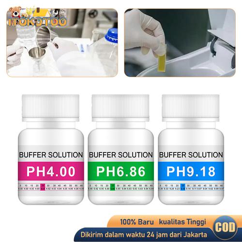 Jual 50ML PH Buffer Solution Universal Presisi Tinggi Standar Cairan ...