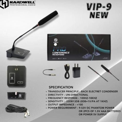 Jual Mic Gooseneck Original Mikropon Conference Mikrofon Rapat Mic Meja ...