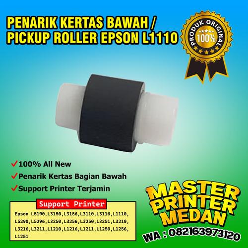 Jual Pick Up Roller Epson L1110 L3110 Karet ASF Printer L3150 L5190 L6190 - Kota Medan - Master ...