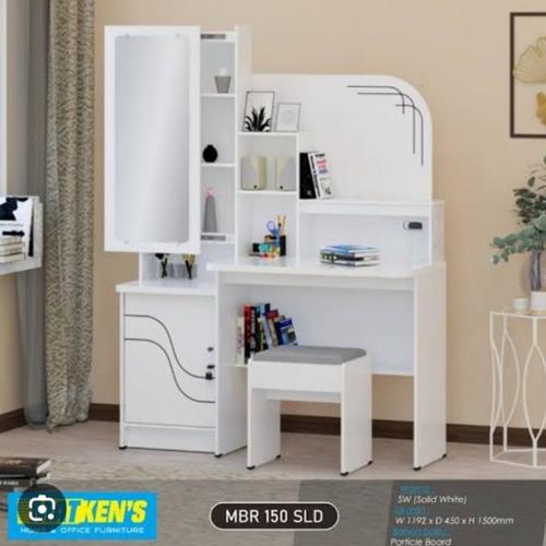 Jual Meja Rias Minimalis Modern/Meja Makeup MBR 150 SLD - Kota Makassar ...
