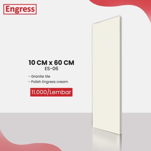 Jual Granite Tile list potongan Engress Polish cream - Es-06 - Kota Bekasi - Enchanting Official ...