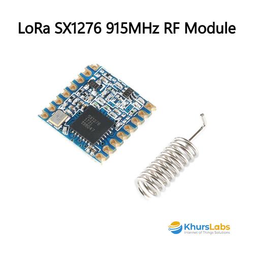 Jual Lora SX1276 915MHz IoT 915 MHz RF Transceiver Module - CHIP ...