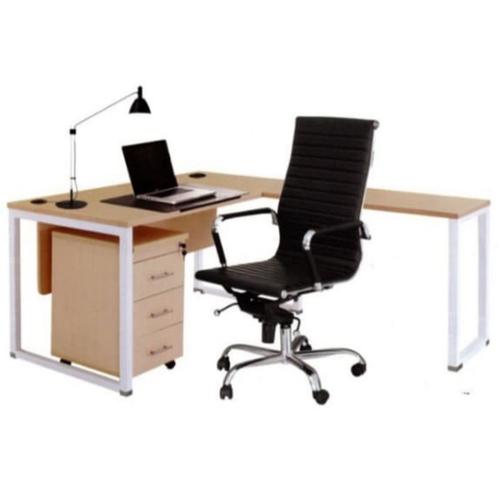 Jual Meja kantor Indachi DD 150 WL + L uk. P.150/100 x L.70/50 x 75 cm ...