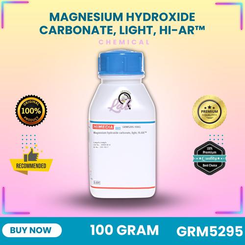 Jual Magnesium Hydroxide Carbonate,light, Hi-AR | C4Mg4O12.H2MgO2, 100 ...