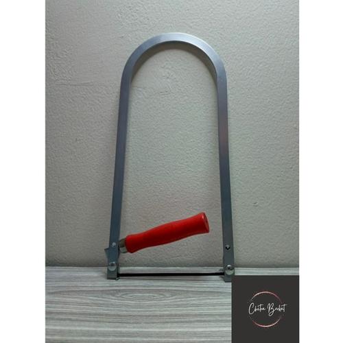 Jual Gagang Gergaji Triplek /Gagang Gergaji Ukir U / Fret Saw Frame - Kota Bandung - Chitra ...