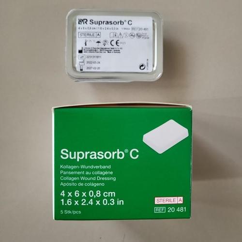 Jual ! SUPRASORB C 4X6 COLLAGEN WOUND DRESSING / UNTUK LUKA DIABETES ...