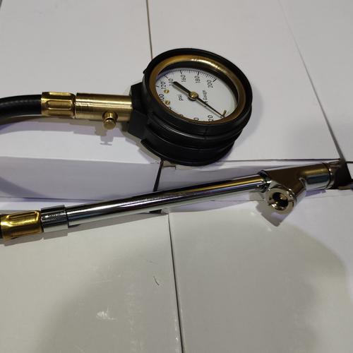 Jual Tire Pressure Gauge Alat Ukur Tekanan Angin Ban Truk 200 psi Volvo ...