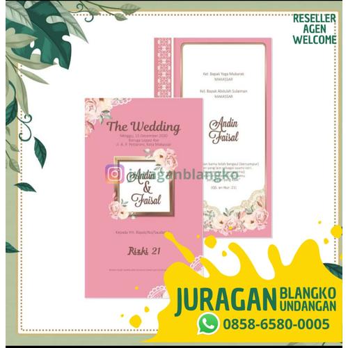 Jual Blangko Undangan Rizki 21 | Juragan Blangko Undangan - Kota ...