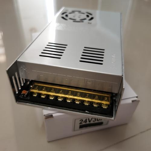Jual power supply 24v 30A adaptor switching BODY KECIL 720 watt - Kota ...