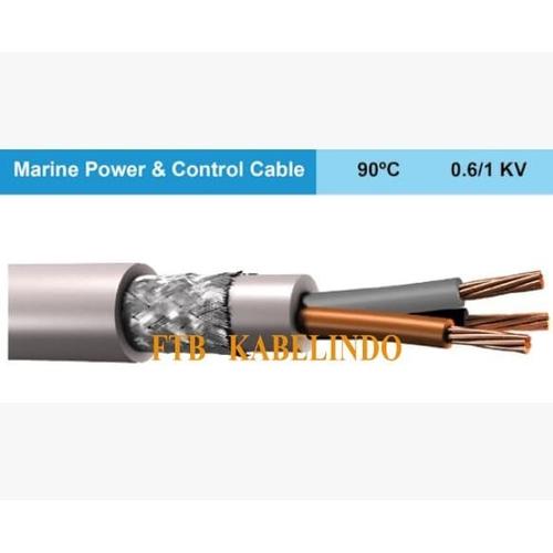 Jual KABEL MARINE M2XQY 4x2.5 Sqmm 1kV Mtr ( Marine Kabel M2XQY 4x2.5mm ) - Jakarta Utara - FTB ...