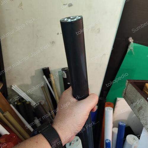 Jual Carbon Teflon Rod Hitam 25mm x 10cm ( PTFE Rod Black ) - Jakarta ...