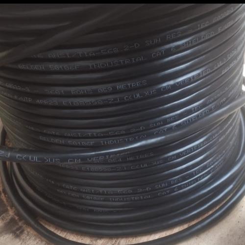 Jual Kabel LAN BELDEN UTP Cat 6 Outdoor / Cable Utp RJ45 CAT6 Per Meter ...