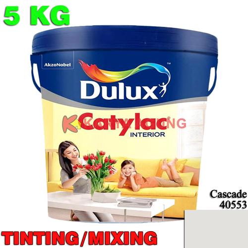 Jual Cat Tembok Dulux CATYLAC Interior Cascade 40553 5KG / Cat Dinding ...