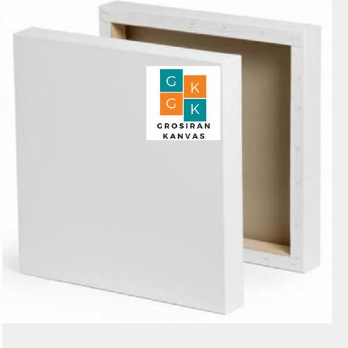 Jual kanvas lukis anak mini 20x20 CANVAS lukis 20 x 20 cm PREMIUM ...