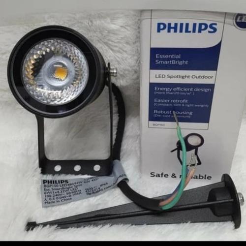 Jual Lampu Led Philips Bgp 150 6Watt 6W Led Sorot Tanaman Tancap ...