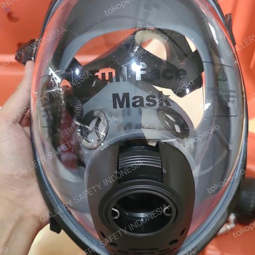 Jual MASKER / FULL FACE MASK - Jakarta Barat - GALLERY SAFETY INDONESIA ...