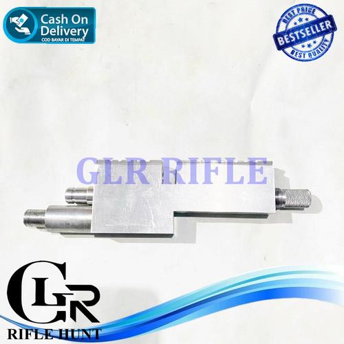Jual CHAMBER PCP MONOLITE MENTAHAN SUDAH ADA DUDUKAN MAGAZINE DAN REL ...