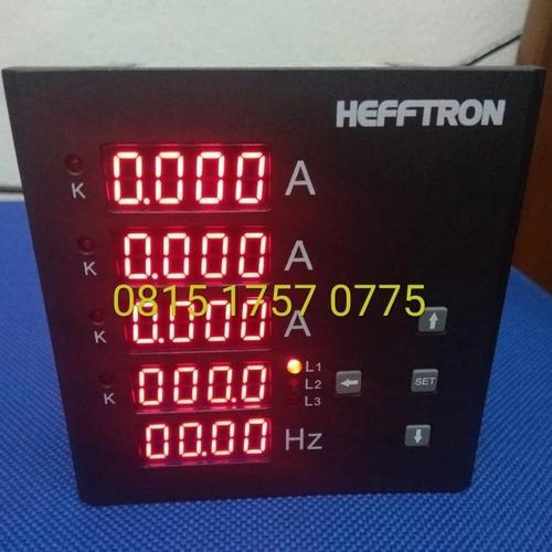Jual ** Digital Meter Volt + Ampere meter + Frequensi Meter Hefftron ...