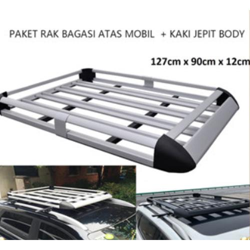 Promo Rak Atap Model SUV universal / Rak Atap Untuk Mobil Rak Universal ...