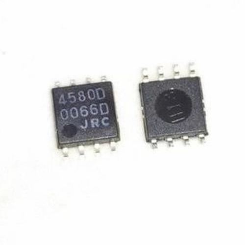Jual 4580D 4580 JRC IC SMD NJM4580D NJM4580 Audio Dual Op-Amp MSop-8 ...