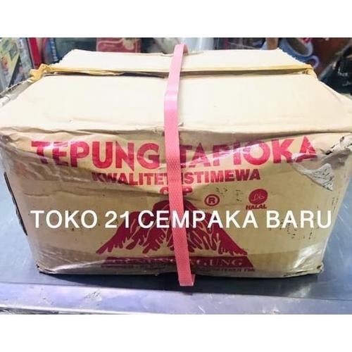 Jual Tepung Tapioka Cap Gunung Agung gram 1 KARTON isi 20 BUNGKUS ...