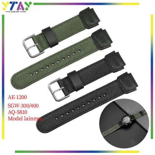 Jual Strap Nylon Tali/Jam Kanvas Casio/Tali Kanvas Casio/Tangan Canvas ...