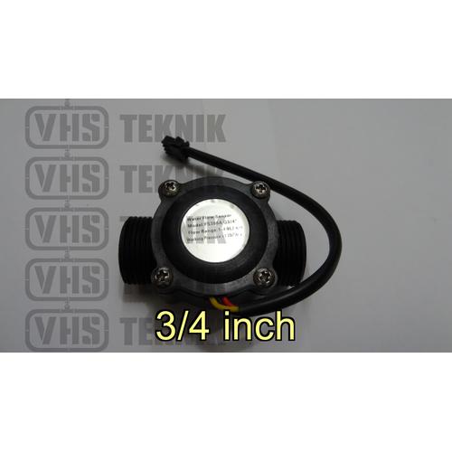 Jual WATER FLOW SENSOR FS300A LIQUID FLOW METER 3/4" PERTAMINI - Kota ...