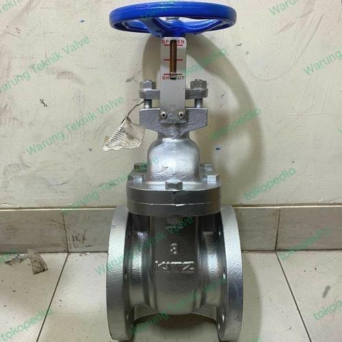 Jual Gate Valve KITZ 10" inch FCHI DN250 Jis 10k Cast Iron - Jakarta Barat - Warung Teknik Valve ...