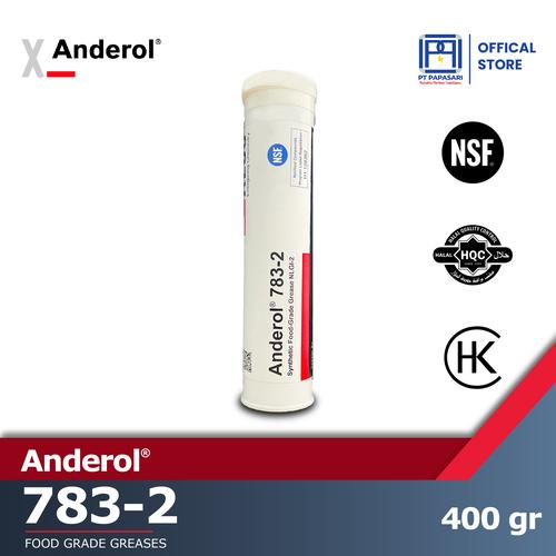 Jual Anderol Synthetic Grease Food Grade 783-2 NLGI 2 Tube 400 gram - Jakarta Timur - PT ...