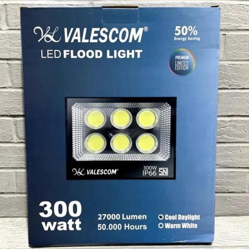 Jual Lampu Sorot Cob Valescom 300W 300 Watt Super Terang Lampu Tembak 300 W - Jakarta Barat ...
