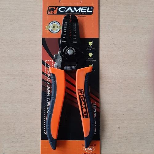 Jual Tang kupas kabel cabel CAMEL ukuran universal - Jakarta Barat ...