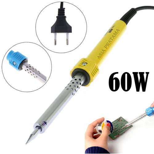 Jual Alat Solder Listrik 60W Soldering Iron 60 Watt Alat Patri Elektrik ...