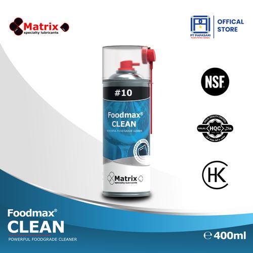 Jual Matrix Foodmax Clean Food Grade Spray Cleaner Biodegradable 400ml ...