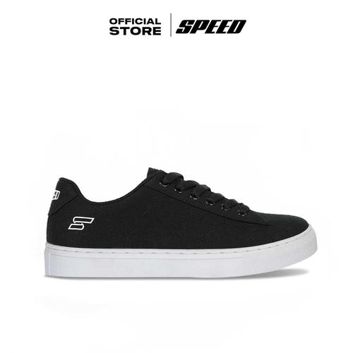Promo SPEED - FREESTYLE Hitam / Putih - Sepatu Pria - Sneakers Pria ...
