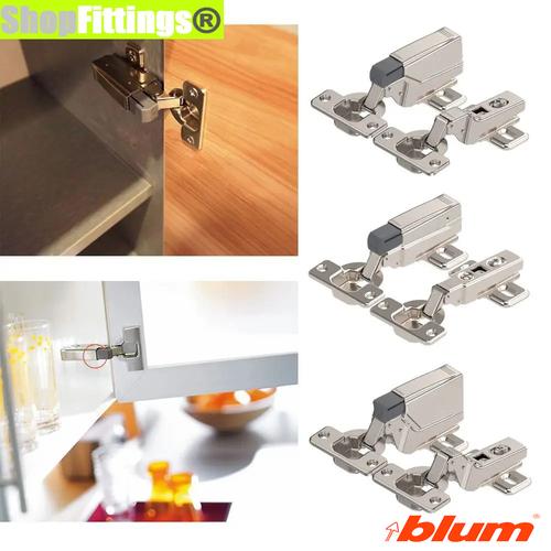 Jual Engsel Sendok Blum Hinge or BluMotion Slide ON Clip Soft Close ...