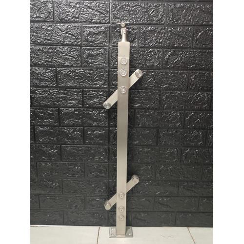 Jual Tiang Railing Tangga Stainless G-03 SUS 304 Doff - Jakarta Timur ...