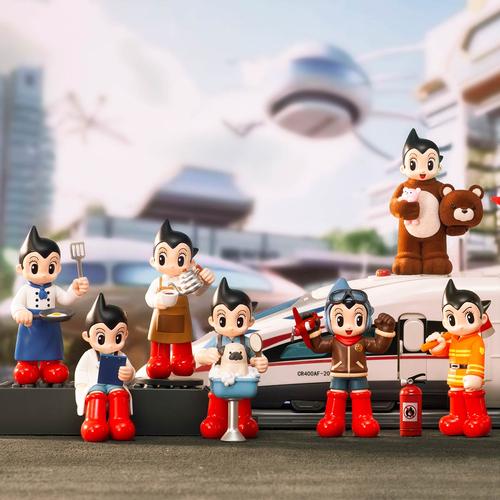 Jual POP MART Astro Boy Diverse Life Blindbox POPMART ASTROBOY - 1 ...