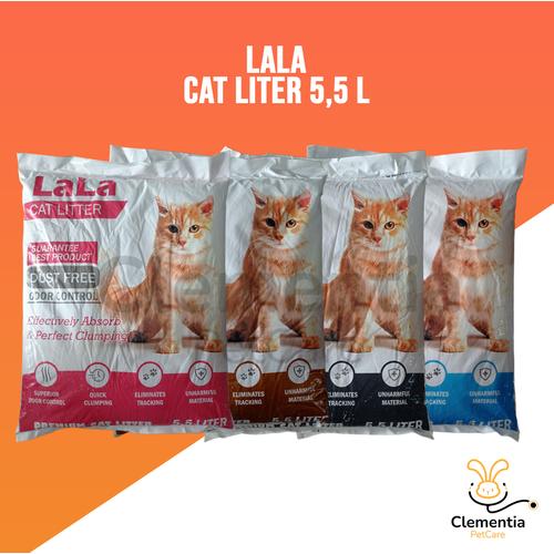 Jual Pasir Kucing Gumpal Wangi LALA 5 Liter - Lala Cat Litter 5 LITER - EXOTIC - Kab. Tangerang ...