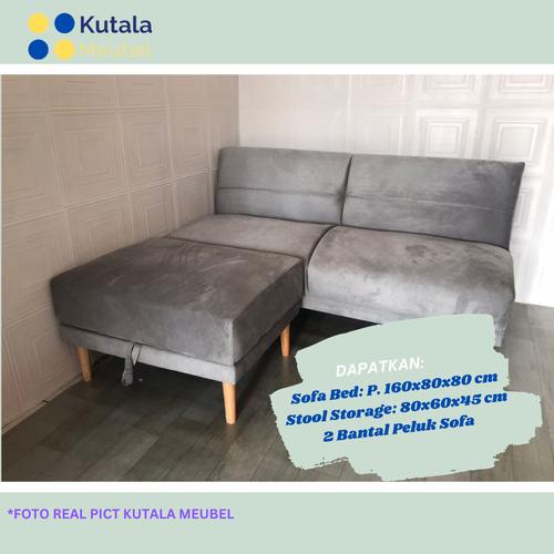 Jual BRN - Sofa Bed Kutala | Sofabed Minimalis - Kota Depok - Kutala ...