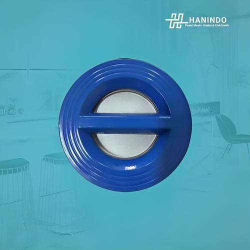 Jual Wafer Check Valve 2,5 inch / double door 21/2” pn 16 Cast iron 2 1 ...