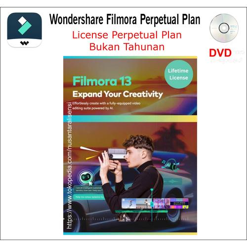 Jual Wondershare Filmora 13 Perpetual Plan License - Kab. Bekasi ...