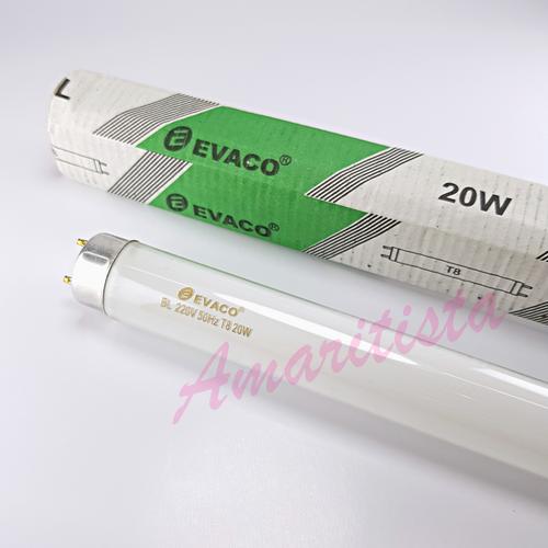 Jual Lampu UV BL BlueLight T8 EVACO 20W Untuk Nyamuk Serangga Bayi ...