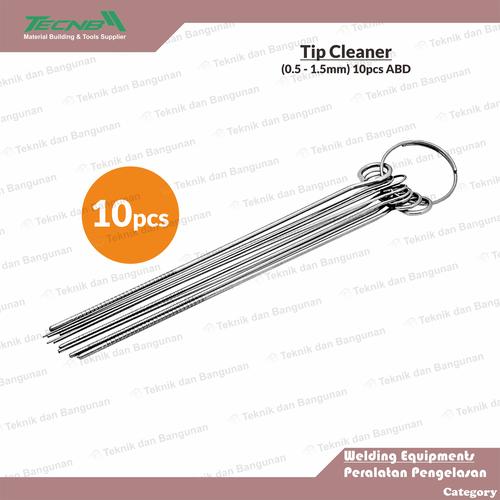 Jual Welding Tip Cleaner Pembersih Lubang Nozzle Alat Rojok Jarum Las ...