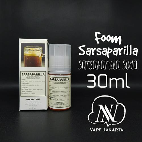 Jual Foom Sarsaparilla Salt Nic 30ml 30mg by FOOM X BW - Jakarta Barat ...