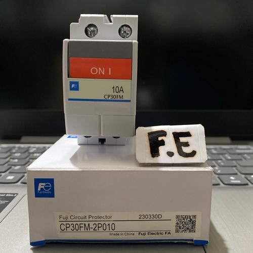 Jual Fuji CP30FM-2P010 circuit protector 2P 10A - Jakarta Barat ...
